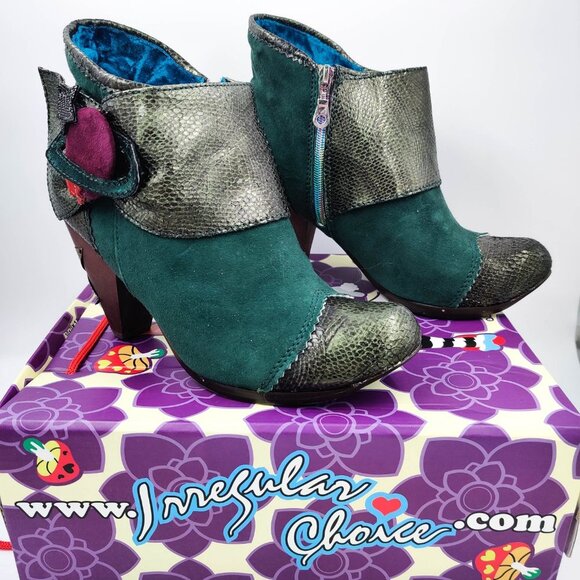 Irregular Choice | Shoes | Irregular Choice Mirror Mirror Alice In ...